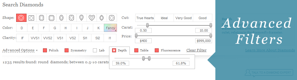Diamond Buying Guide for Round Brilliant Diamonds